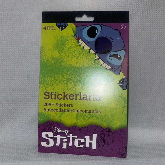 Disney | Office | Stitch Stickers Book | Poshmark